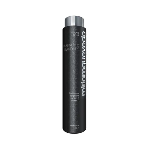 The Platinum & Diamonds Volume Luxurious Shampoo 250ml – VITTORIA PROFUMI
